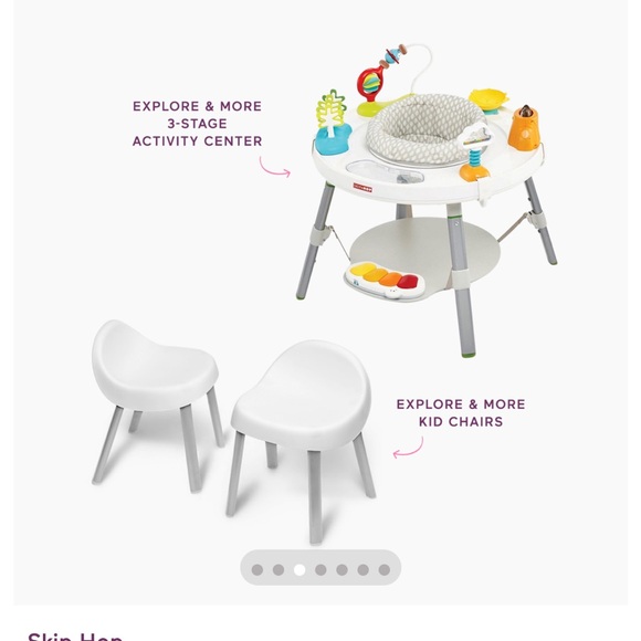 Skip Hop | Toys | Explore More Activity Center With Kid Chairs | Poshmark